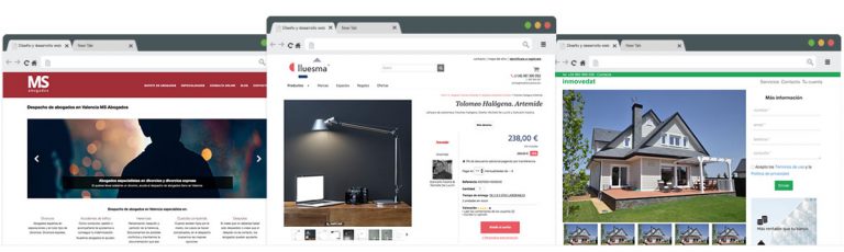 Desarrollo Páginas Web. Diseñador y Desarrollador Web Jose Bernalte